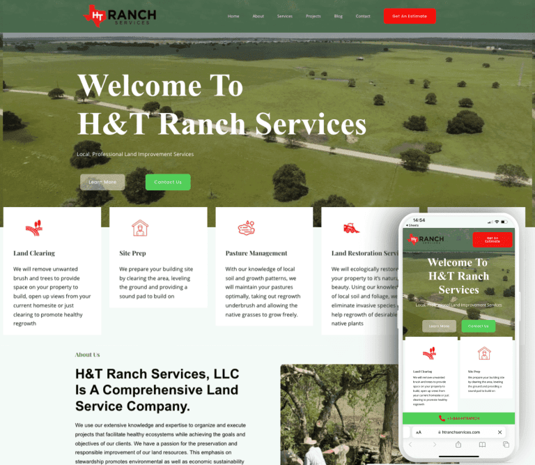 HT Ranch Services - Geeks5g Digital Marketing