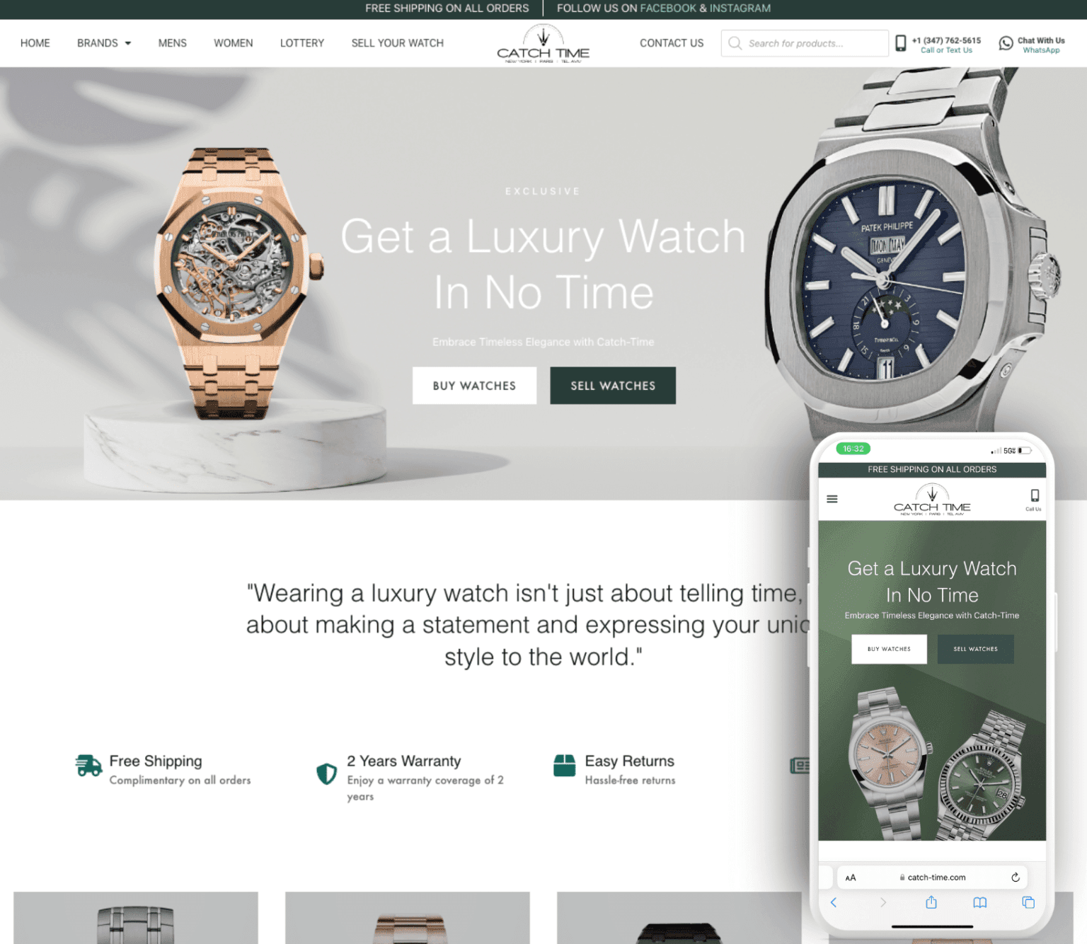 Catch Time - Geeks5g Digital Marketing