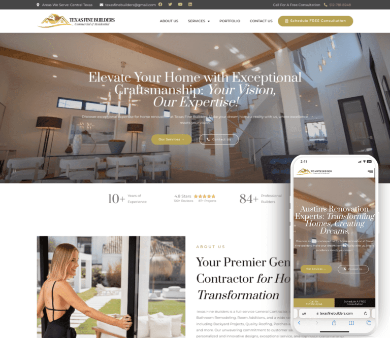 Our Work - Social Media Marketing Austin - Our Client Portfolio